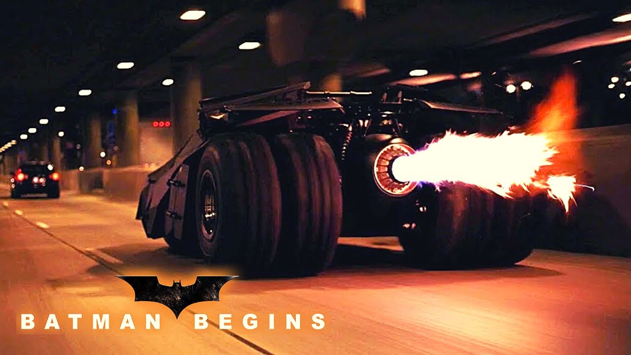 Misteri dan Kekuatan Pahlawan Terpancar dalam Film Batman Begins ...