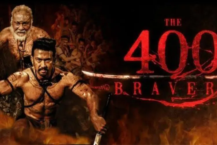 Sinopsis The 400 Bravers, Kisah 400 Pejuang Pemberani untuk Lindungi Kerajaan - Sumber : Progres ...