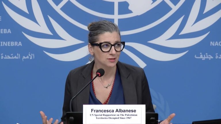 AS Berlakukan Lagi Sanksi terhadap Pelapor PBB Francesca Albanese ...