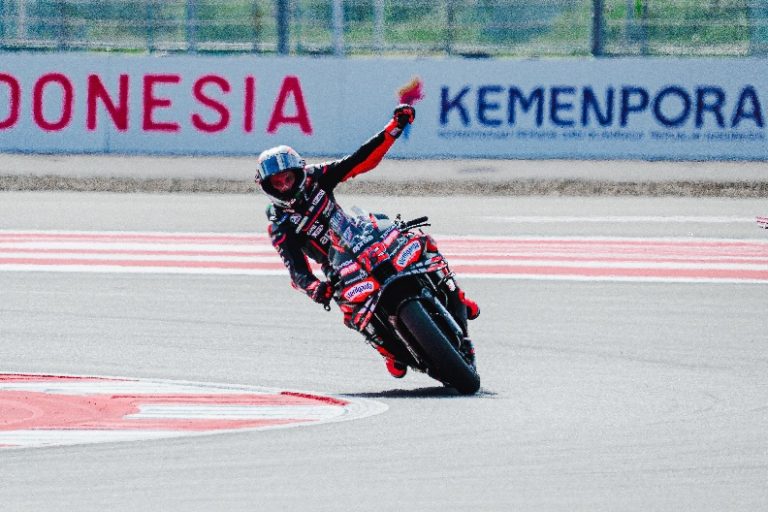 Hasil MotoGP Mandalika 2025: Fermin Aldeguer Raih Kemenangan Gemilang ...