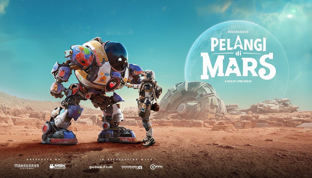 Indonesia Hadirkan Film Sci-Fi Futuristik: “Pelangi di Mars” Jadi ...