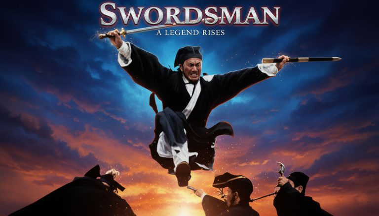 Sinopsis Film Swordsman (1990): Kisah Pendekar dan Kitab Pamungkas yang ...